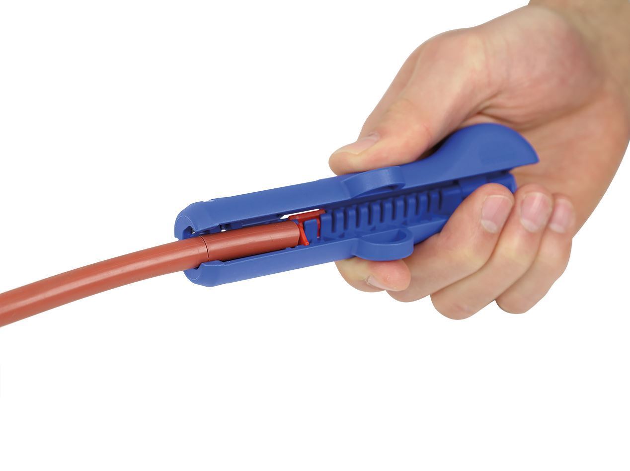 کلاژ گستر ماندگار | ابزار Round Cable Stipper No.13 ویکن